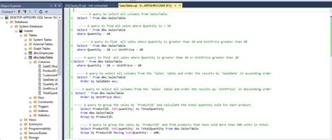 in my second week of learning sql i focused on basic syntax aggregate