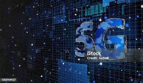 5g 및 방사선 조명 효과가 있는 미래 기술 회로 기판3d 렌더링 0명에 대한 스톡 사진 및 기타 이미지 0명 3차원 형태 5g Istock