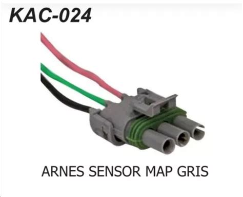 Arnes Sensor Map Chevrolet Chevy Reforzado Meses Sin Intereses