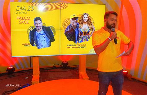 LULU BAHIA TV ENTERTAINMENT NEWS PALCO E CAMAROTE SKOL FIQUE POR