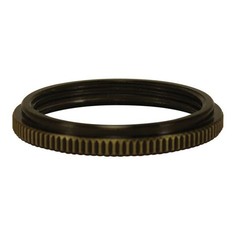 Antique Brass Finish Threaded Ring For Uno Sockets