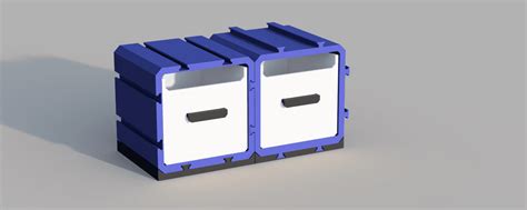 Modular Storage Bins 3d Model By Cleyey On Thangs Modular Storage Bins 3d Model By Cleyey On Thangs