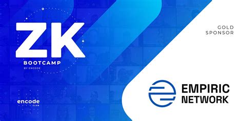Zk Bootcamp Announcing Empiric Network By Klara Orban Encode Club