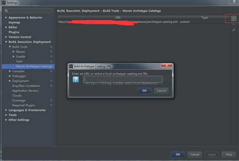 在intellij Idea上使用remote Catalogidea Manage Catalogs Csdn博客