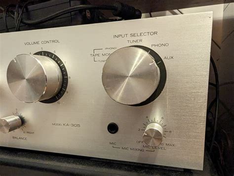 Kenwood Ka 305