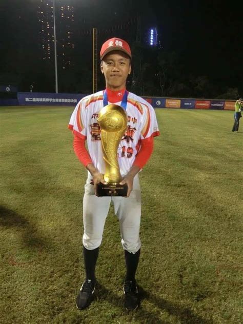 台東體中棒球隊 第二屆海峽兩岸棒球總決賽心得感想 林紹偉