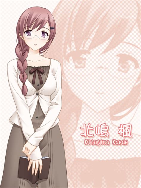 Kitajima Kaede Sono Hanabira Ni Kuchizuke Wo Drawn By Kanibiimu