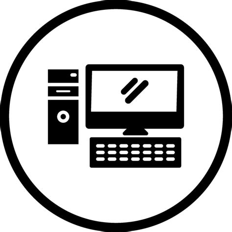 computer vector icon 41104351 vector art at vecteezy