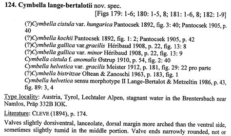 Image Cymbella Langebertalotii Origdesc001  Species Diatoms Of North America