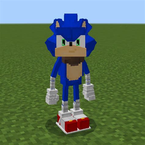 Mod Sonic Skin For Minecraft For Pc Mac Windows 111087 Free