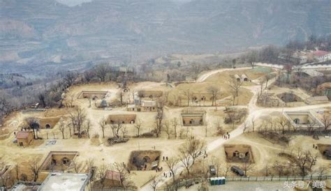 陝州地坑院古老而神奇的地平線下古村落 每日頭條
