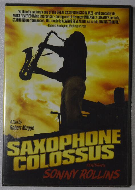 Sonny Rollins Saxophone Colossus