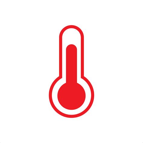 Thermometer Icon Vector Illustration Symbol 27585156 Vector Art At Vecteezy