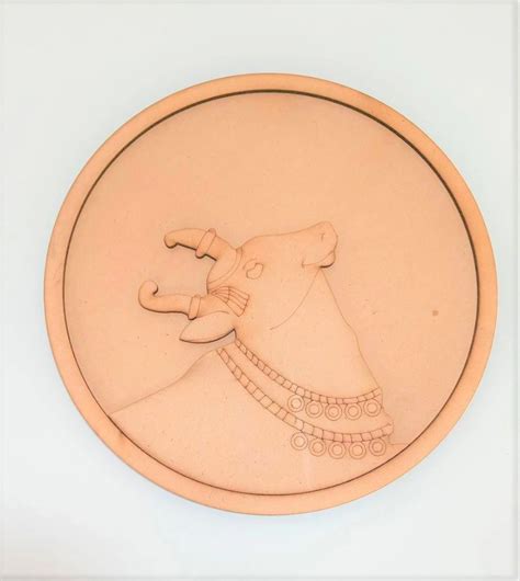 Pre Marked Round With Border