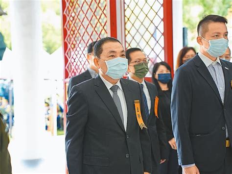 新北忠烈祠春祭 侯友宜：以和平守護台灣 政治要聞 中國時報