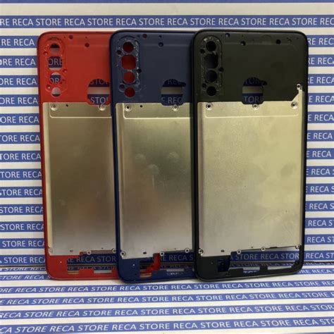 Jual Bezel Tulang Tengah Frame Rangka Tutup Mesin Samsung Galaxy A20S A207F Original Shopee