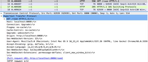 Websocketプロトコルの中身 理系学生日記