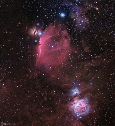 Orions Sword Rastrophotography