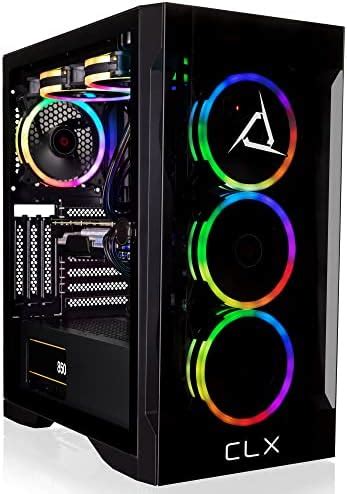 Amazon CLX Horus Gaming PC AMD Ryzen 9 9950X 4 3GHz RTX 5080