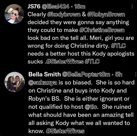 Sister Wives Viewers Slam Tlc And Tell All Host Sukanya Krishnan For