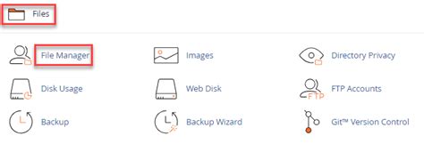How To Upload A Backup With File Manager In Cpanel Whuk