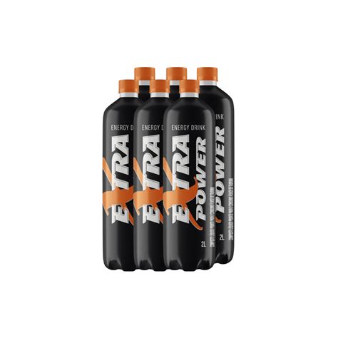 Extra Power 2l Caixa Com 6 Unidades Jorginho Bebidas