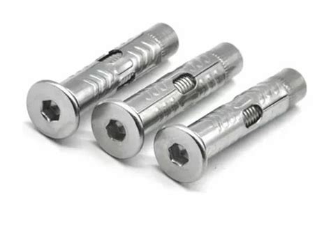 Stainless Steel Rawlbolt At ₹ 10piece Round Head Bolts In Kolkata