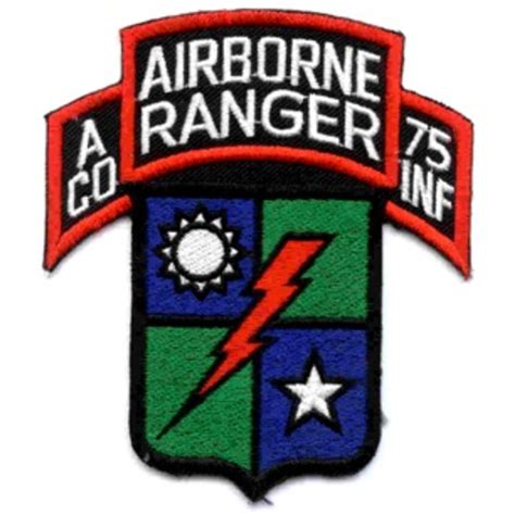 United States Army Ranger Patches Us Army Ranger Patches
