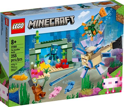 Lego Minecraft Underwater 2022 21180