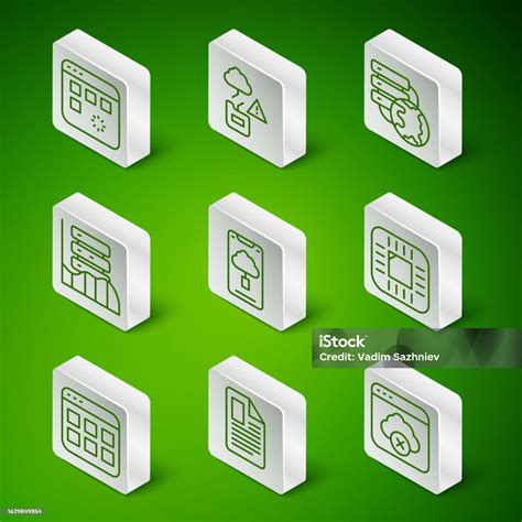 라인 설정 클라우드 스토리지 파일 문서 데이터 로딩 창 클라우드 기술 이전 서버 데이터 웹 호스팅 브라우저 파일 및 Cpu 아이콘이 있는 프로세서에 액세스하지 못했습니다