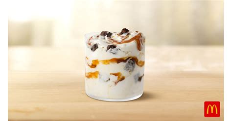 Mcdonalds® Makes National Caramel Day Worth Celebrating By Revealing New Caramel Brownie Mcflurry®
