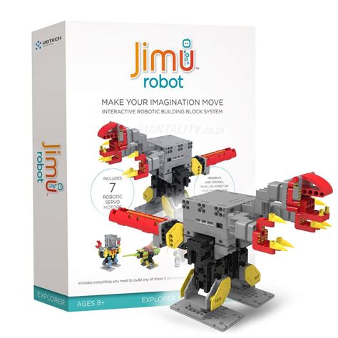 Jimu Dinosaur Learning Educational Robot By Ubtech