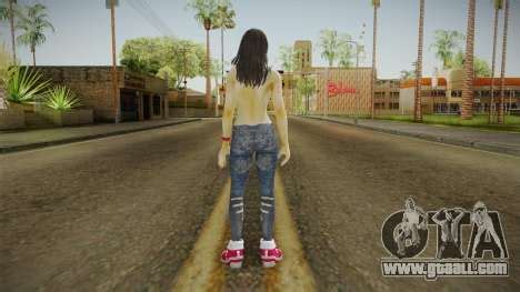 Naoto Nude Skin For Gta San Andreas