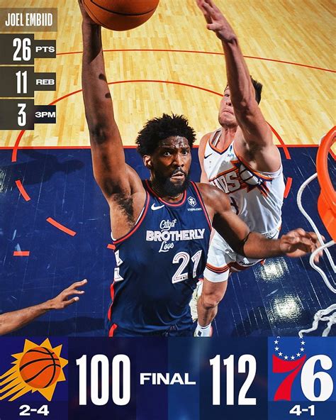 Nba경기결과 11월 5일 Mvp 자격의 증명