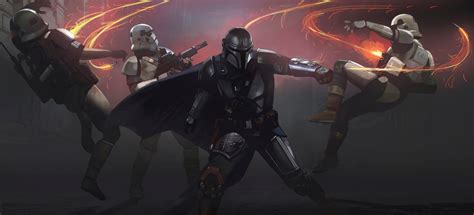 Brian Matyas The Mandalorian Concept Art 21