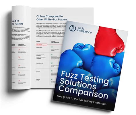 Fuzz Testing Solutions Comparison Free Guide Code Intelligence
