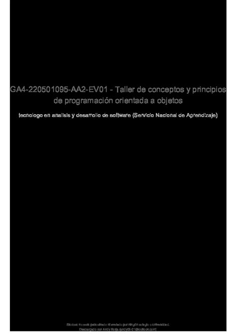 Ga4 220501095 Aa2 Ev01 Taller De Conceptos Y Principios De Programacion