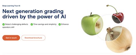 Trueai Grading Fruit And Vegetables With Artificial Intelligence Ellips