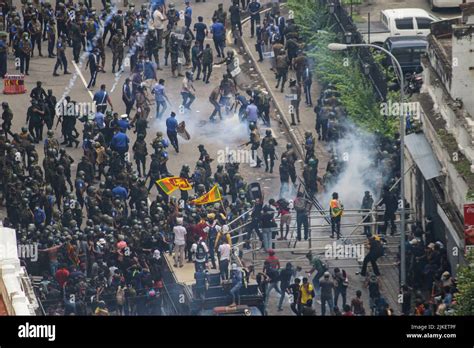 On July 9 2022 A Massive Number Of People Joined The Protest Demanding