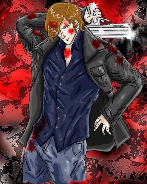 Leon Scott Kennedy Re 6 By Ebony Winged Oni On Deviantart