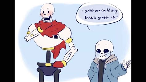 Undertale Frisks Gender Youtube