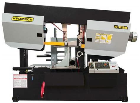 New New Hyd Mech H 22a Automatic Dual Post Horizontal Band Saw For Sale