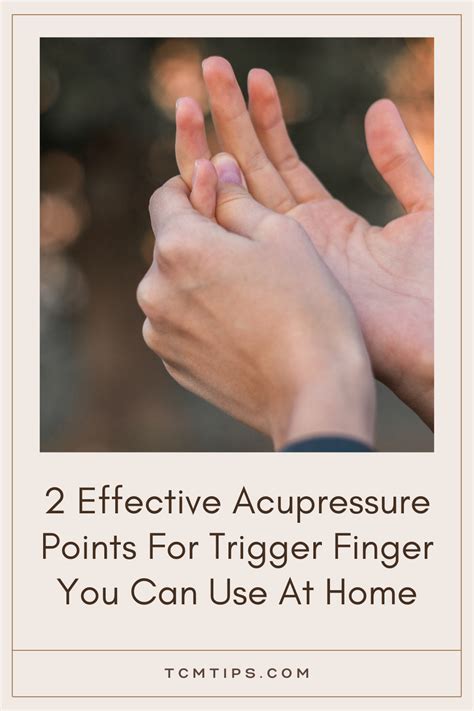Trigger Finger Treatment Artofit