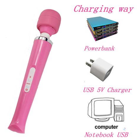 Hot Powerful Back Body Massage Av Magic Wand Massager G Spot