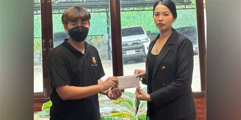 ထိုင်းအစားအသောက်ကုမ္ပဏီက မွန်စစ်ဘေးရှောင်များအတွက် ဘတ် ၁ သိန်းကျော်လှူဒါန်း