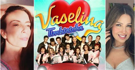 ¿thalía Y Sasha Sokol Estarán En Vaselina Esto Confesaron Los