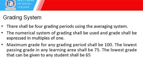Science 8 Hcdc Grading System