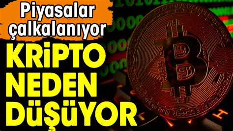Kripto paradaki düşüşün sebebi nedir