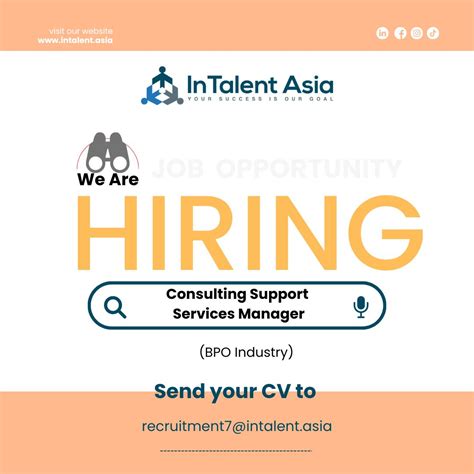 Intalent Asia On Linkedin Intalentasia Jobvacancy Hiring Middleeastjob Jobsearch Overseas