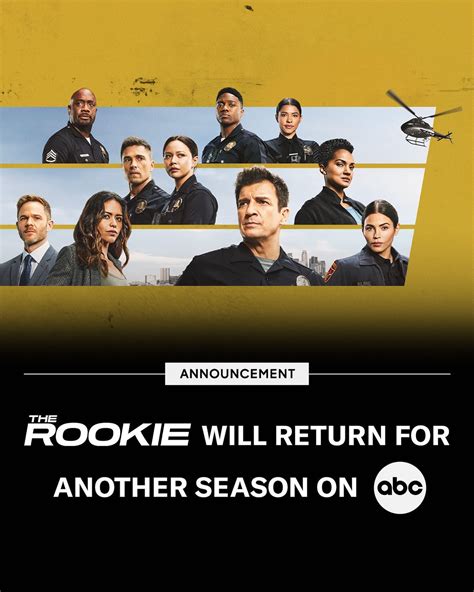 Abc Renews The Rookie” For A Seventh Season Whats On Disney Plus